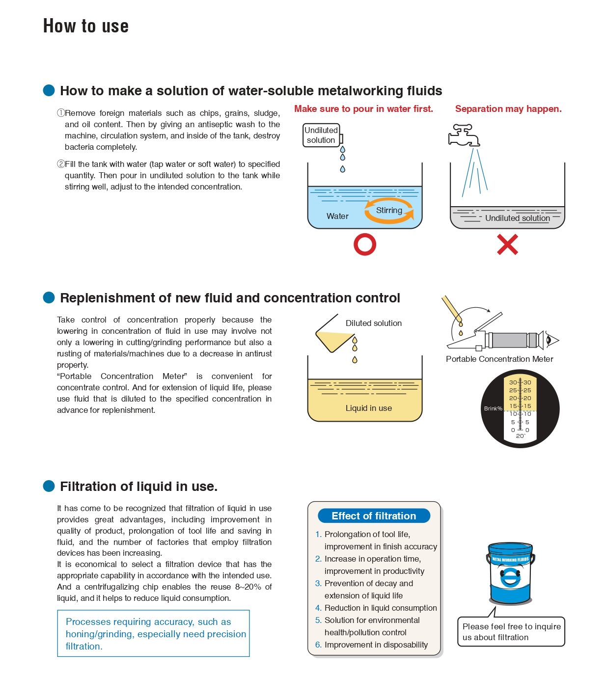 Metal Working Fluid