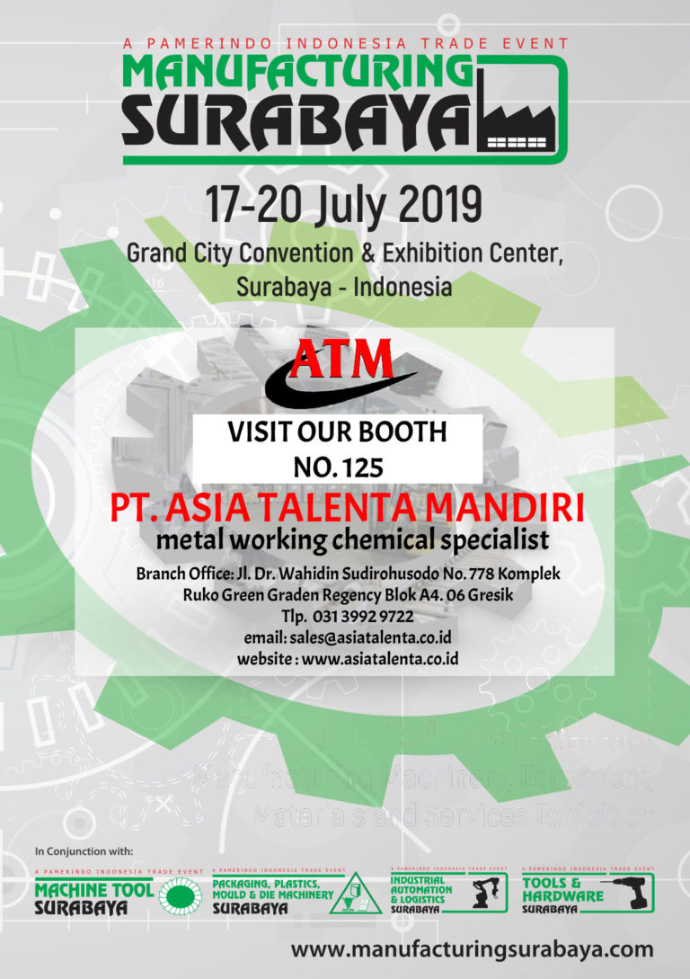 PAMERINDO ATM 2019 – Asia Talenta Mandiri